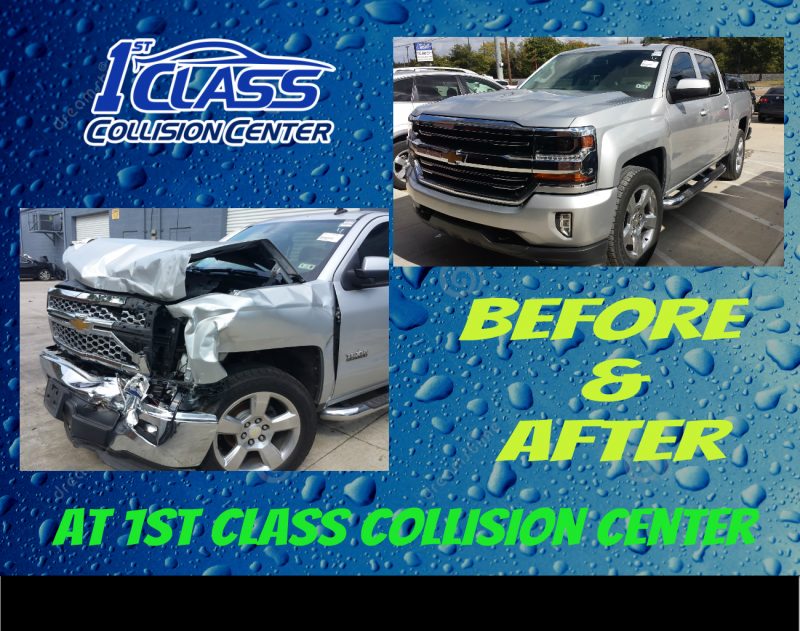 Before and After Results - Auto body & Collision Repair Garland | First ...